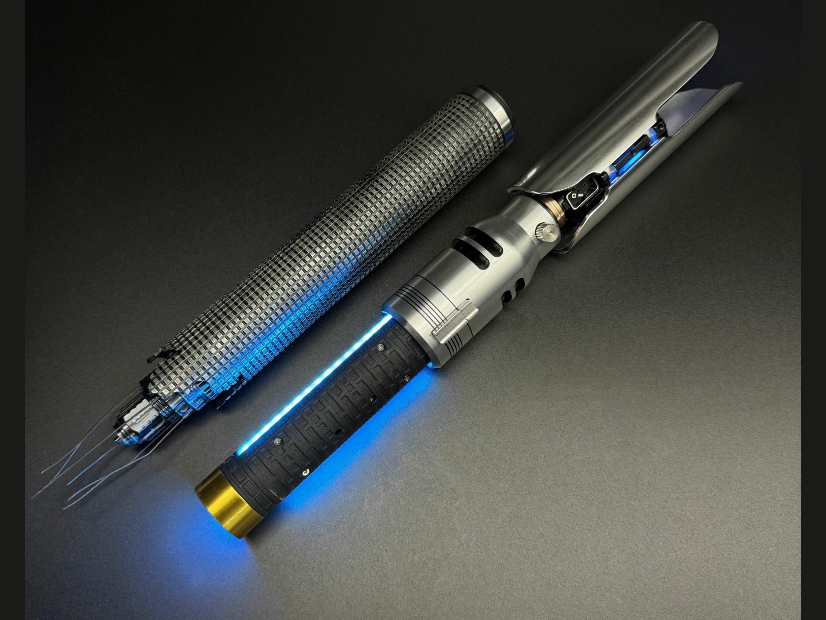 Cal Kestis Original Lightsaber Weathered Proffie 2.2, Heavy Dueling ...