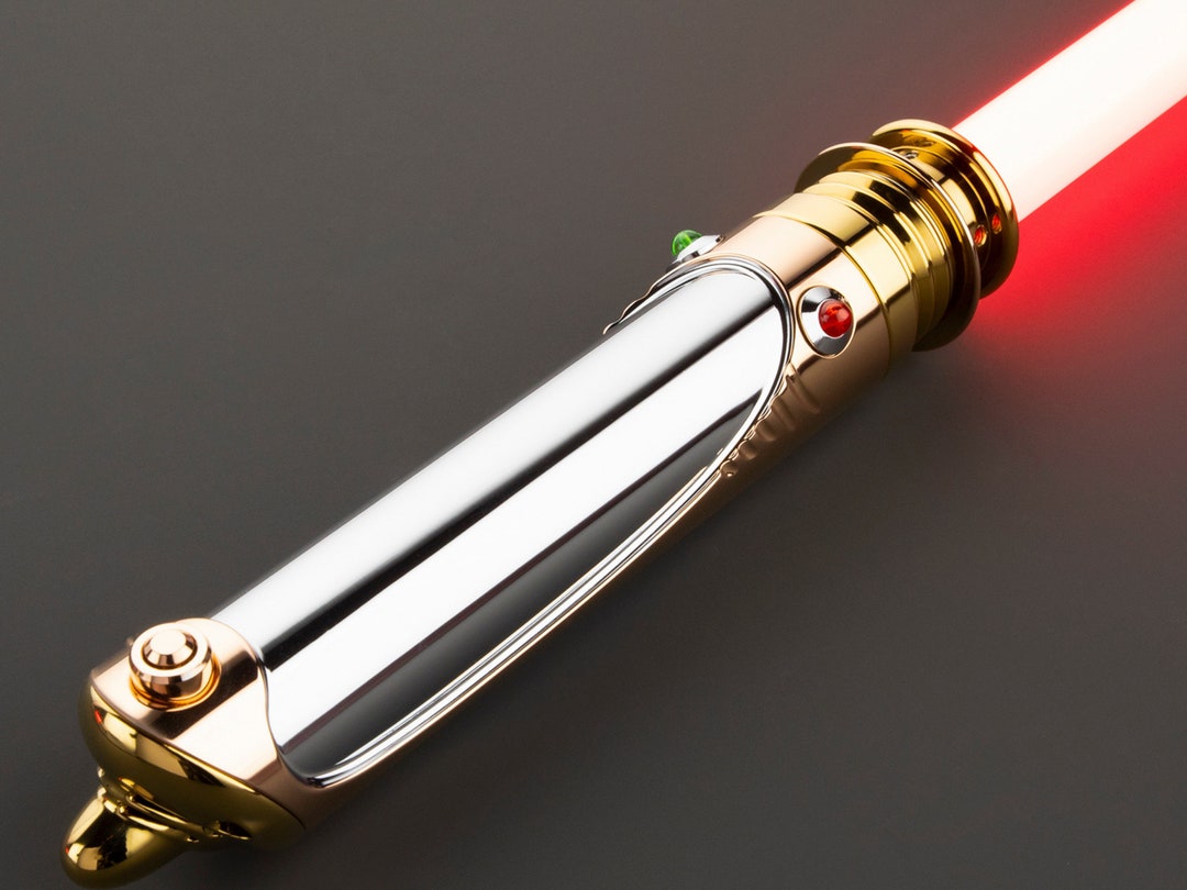 Emperor Palpatine Darth Sidious Neoproffie 2.2 Lightsaber, Jedi ...