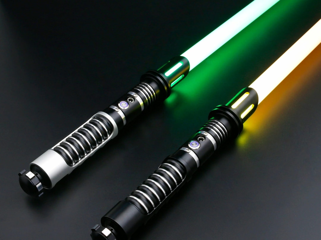 Star Wars Neopixel Custom Lightsaber the Black Series, RGB Baselit / Sn ...