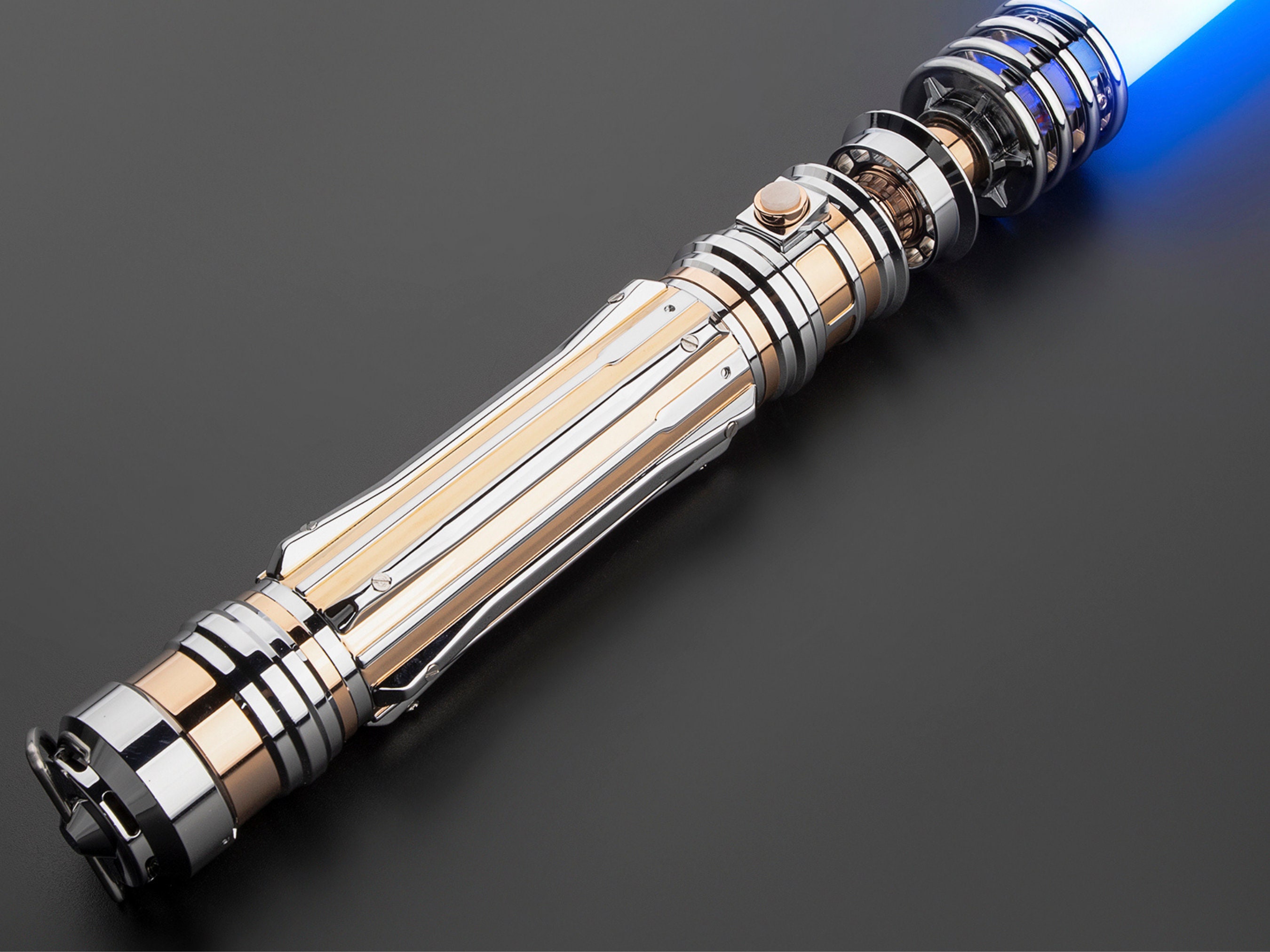 Star Wars Princes Leia Organa Lightsaber Xenopixel V3, the Black Series ...