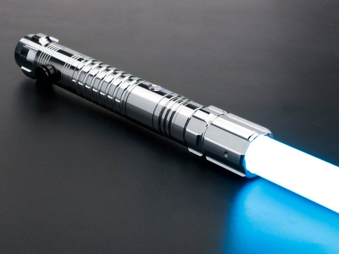 Star Wars Unique Lightsaber Sn-pixel V4 / RGB Baselit, Solid Metal Hilt ...