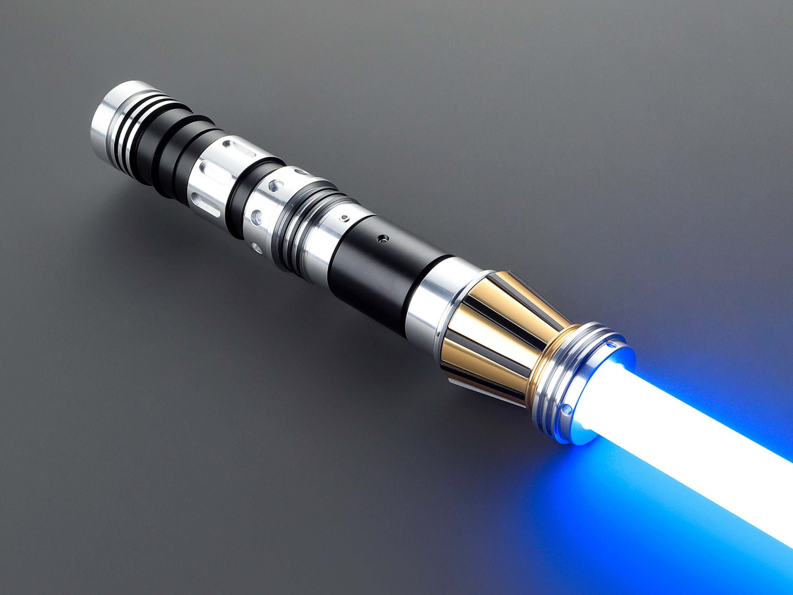 Arcade Saber, Star Wars the Black Series Custom Lightsaber Neoproffie 2 ...