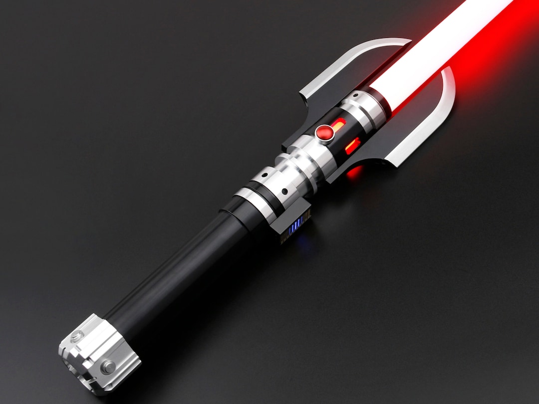 Star Wars Sith Lord Darth Malgus Lightsaber Sn-pixel V4, Smooth Swing ...