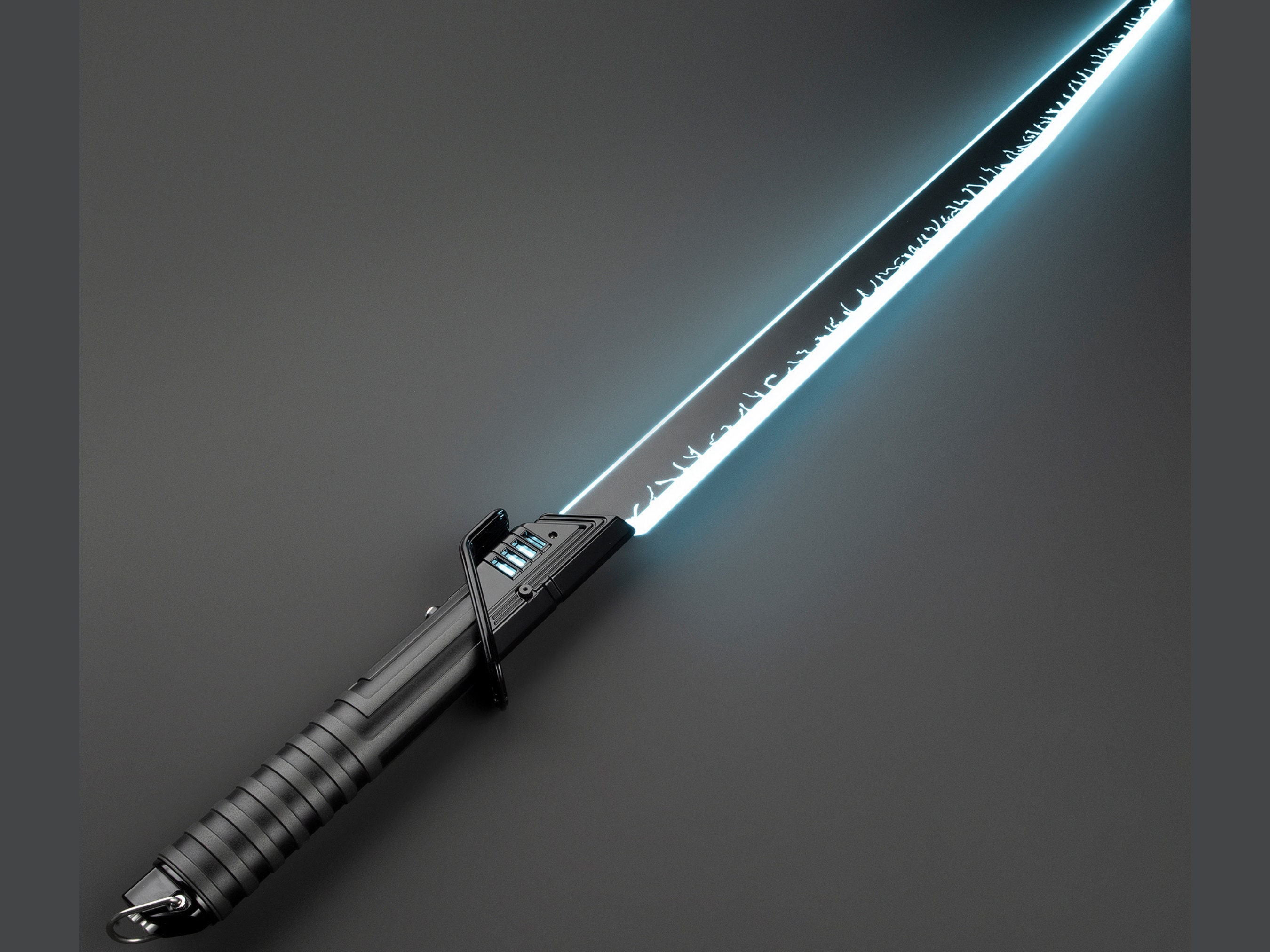 Star Wars Mandalorian Darksaber Xenopixel V3, Black Bladed Jedi Knight ...