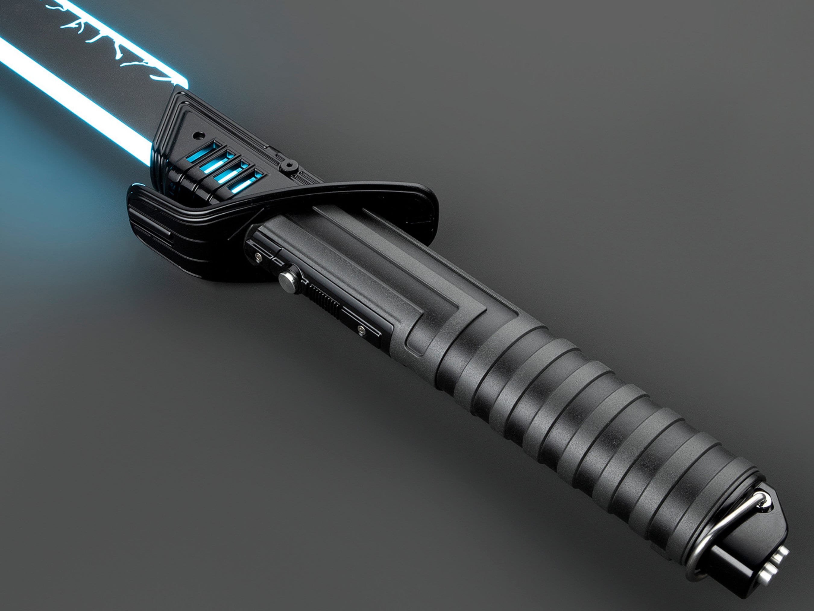 Star Wars Mandalorian Darksaber Xenopixel V3, Black Bladed Jedi Knight ...