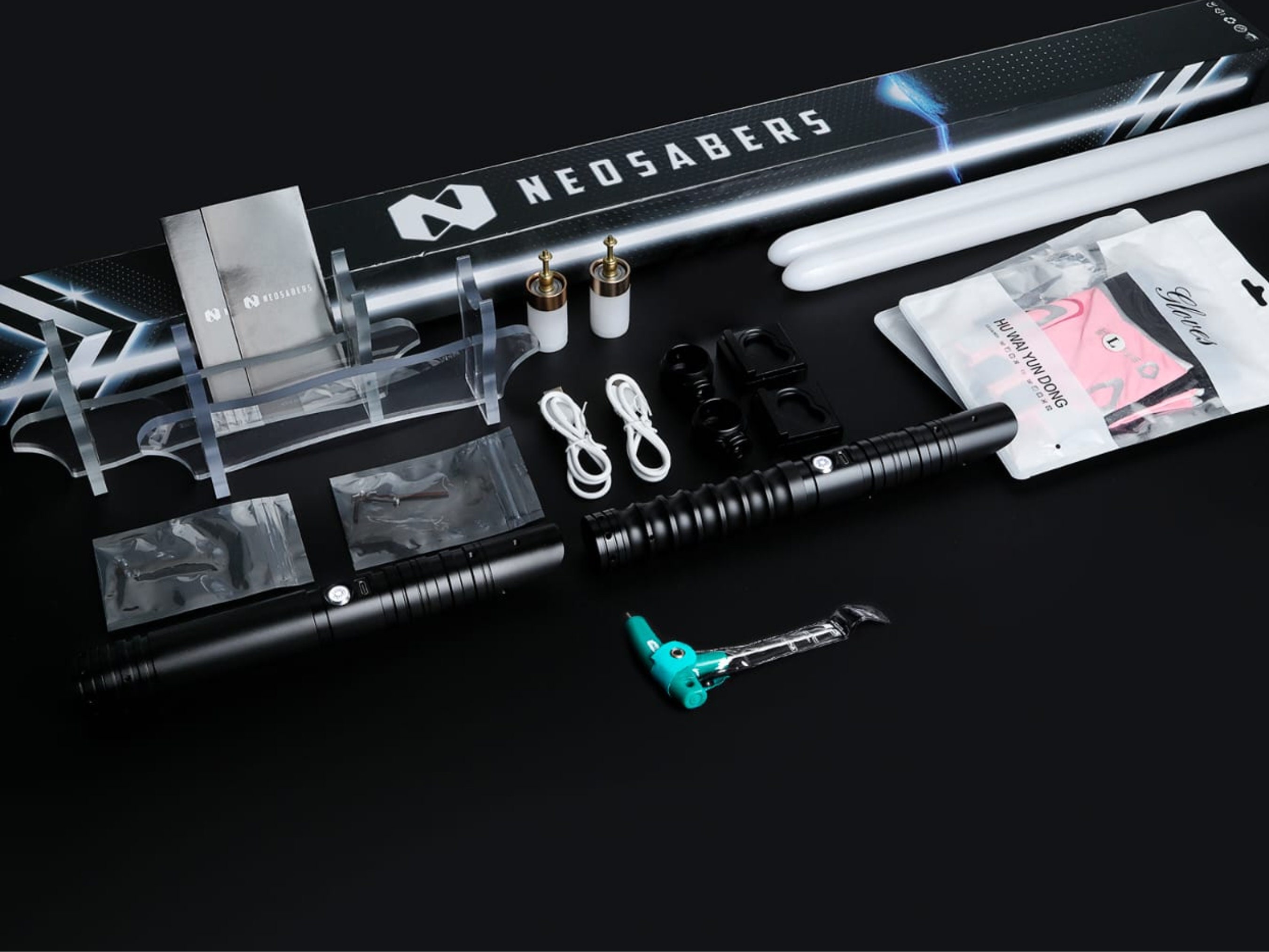 Dueling Pro Kit, Xenopixel V3 / XRGB 3.0, Infinite Color Options, Flash ...