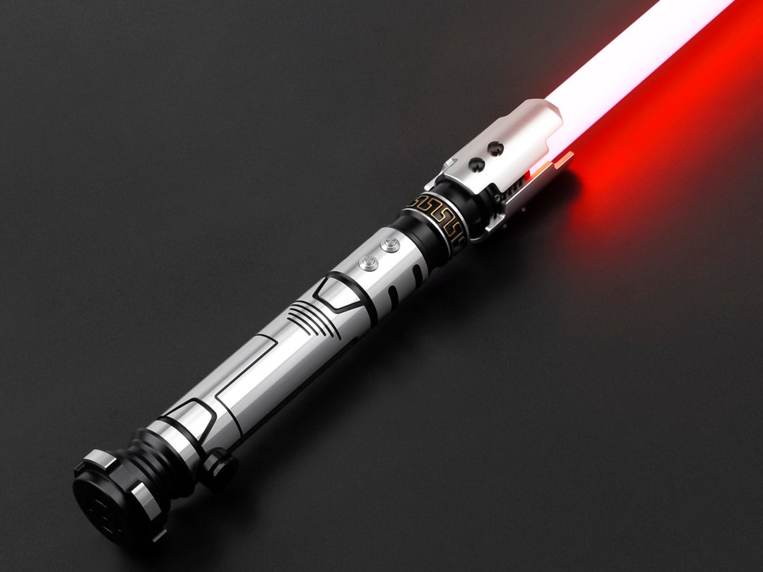 Star Wars Unique Lightsaber Neoproffie 2.2 / Sn-pixel V4 / RGB Baselit ...