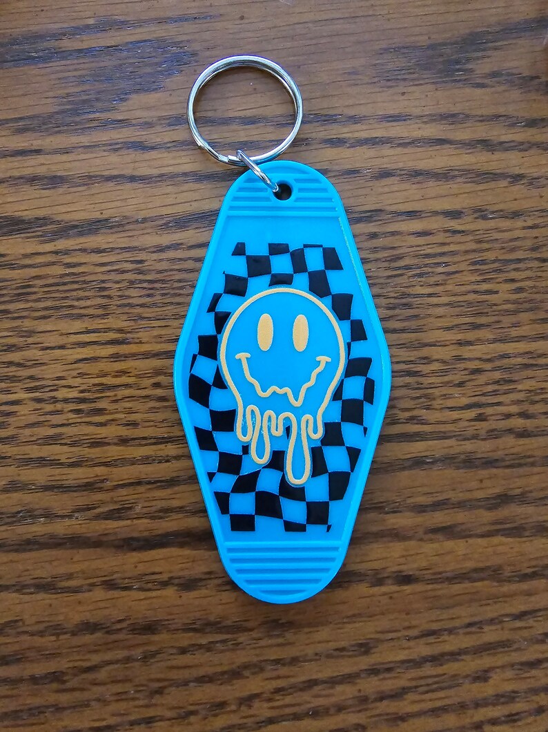 Custom Motel Style Keychains - Etsy