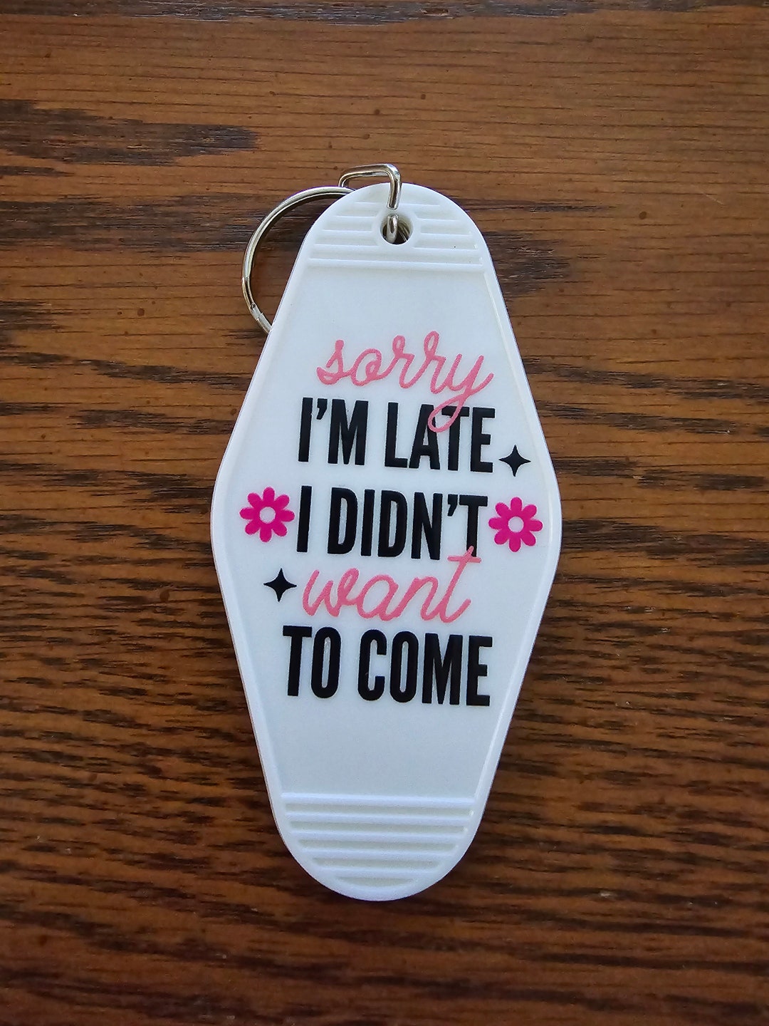 Custom Motel Style Keychains - Etsy