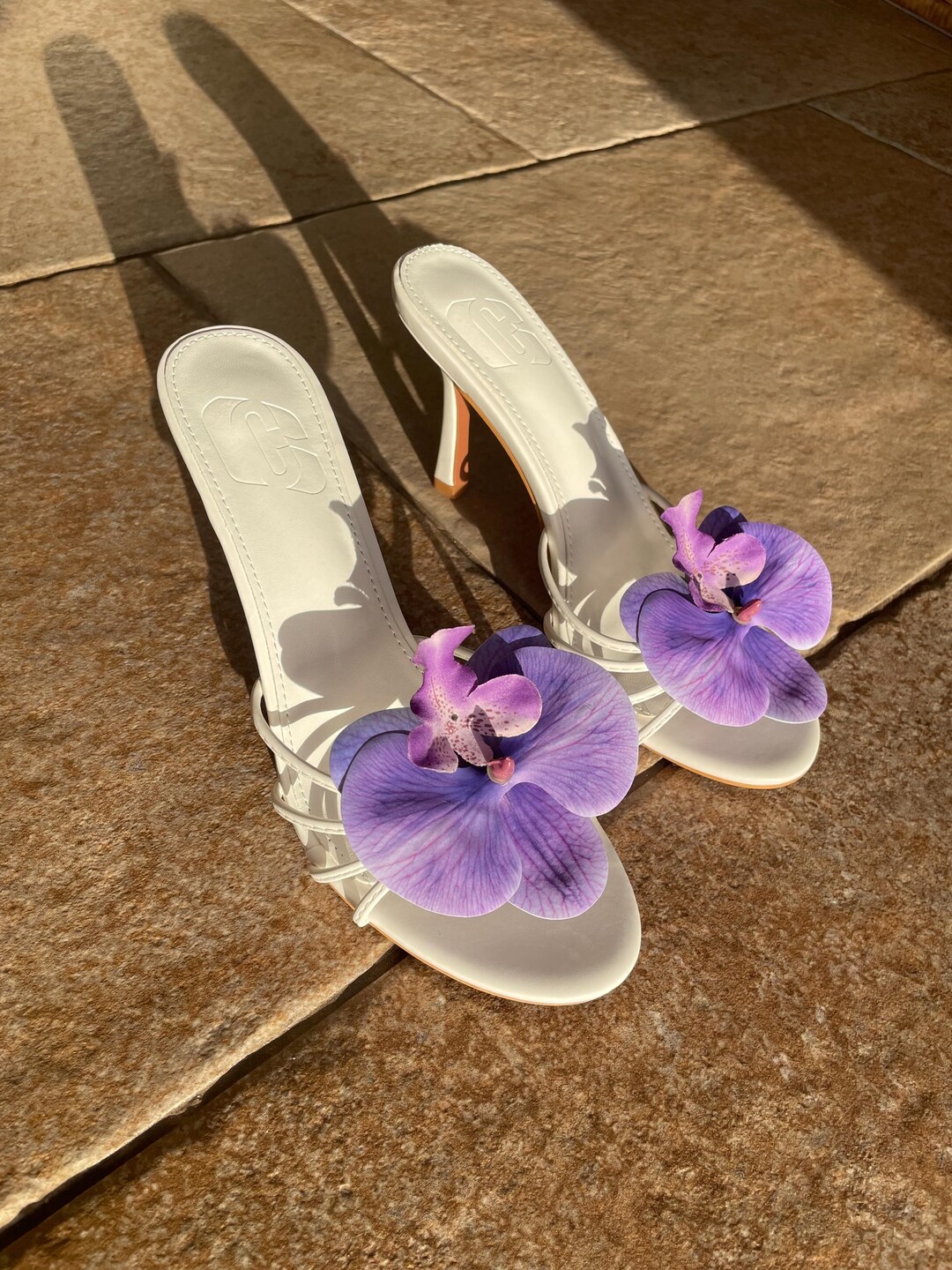 Indigo Orchid Heels - Etsy
