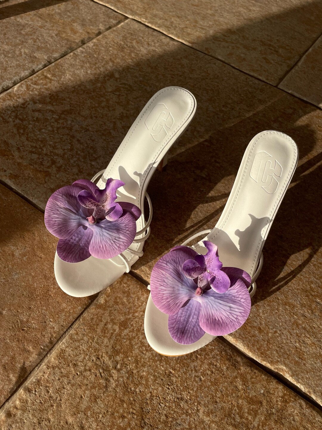 Royal Purple Orchid Heels - Etsy