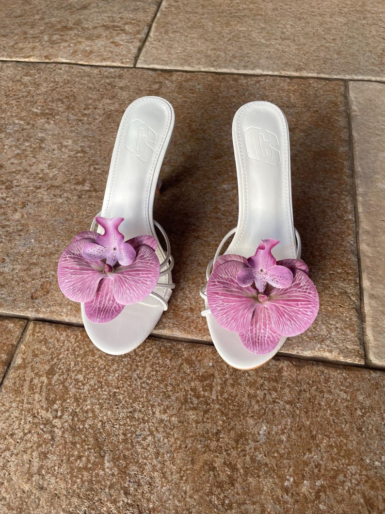 Mauve Orchid Heels - Etsy
