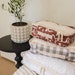 6 Set Packing Cubes White Dots - Etsy