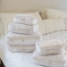 6 Set Packing Cubes White Dots - Etsy