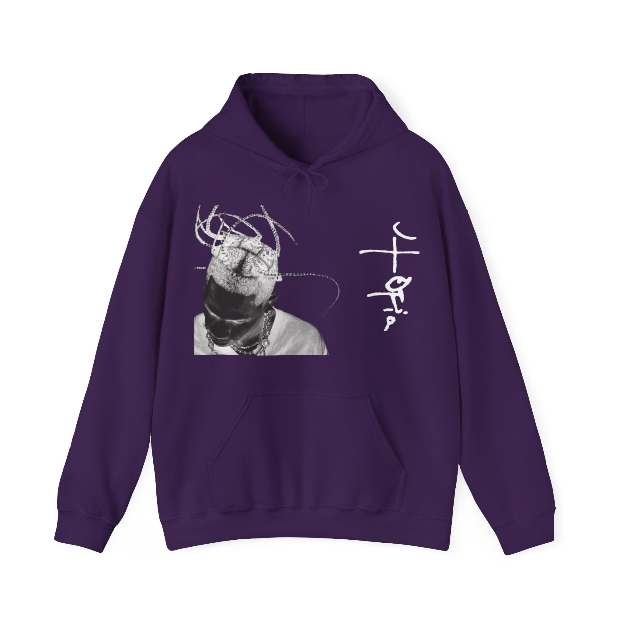 Utopia Hoodie, Hip Hop Merch, Streetwear, Rap Music Hoodie, Gift For ...