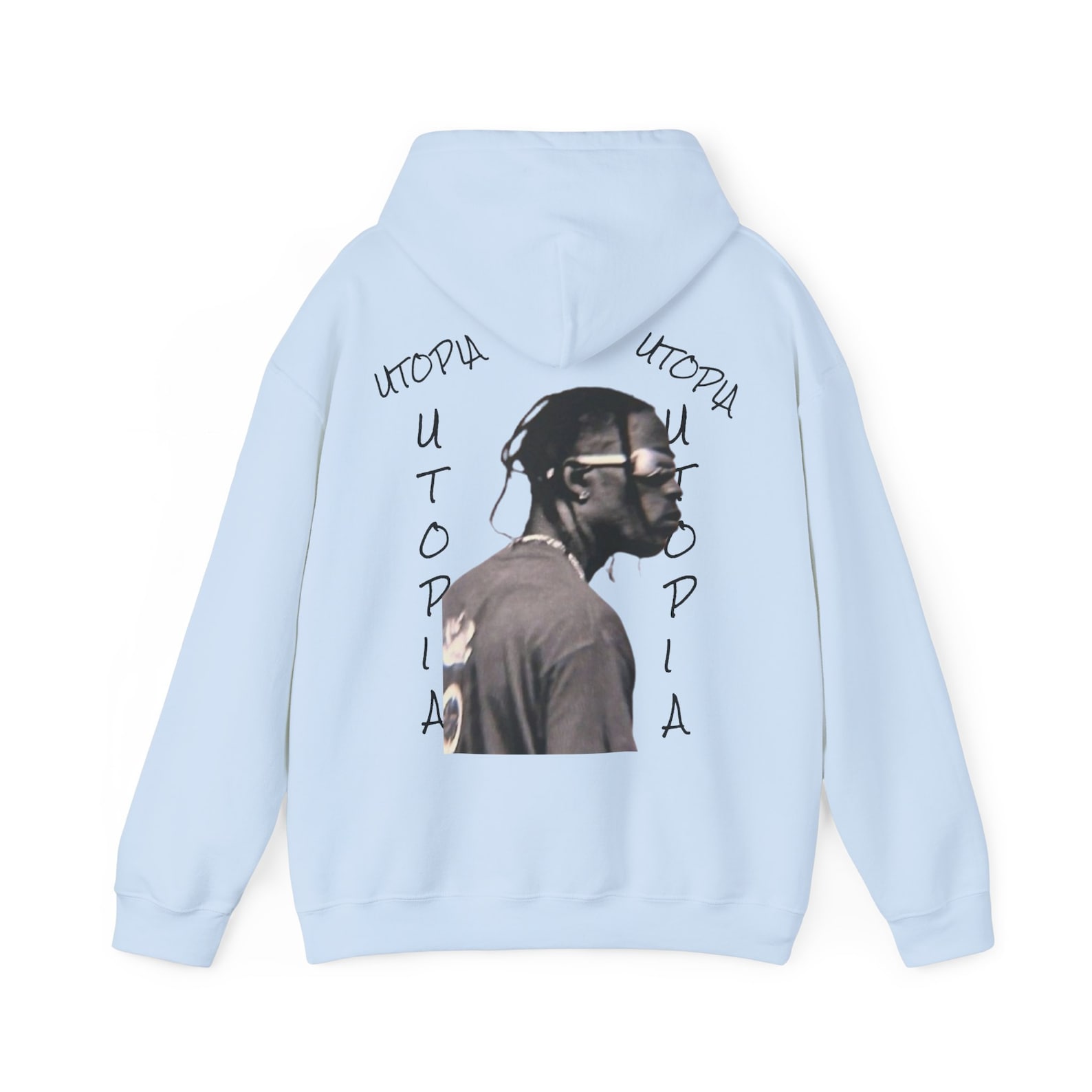 Utopia Hoodie, Hip Hop Merch, Streetwear, Rap Music Hoodie, Gift For ...