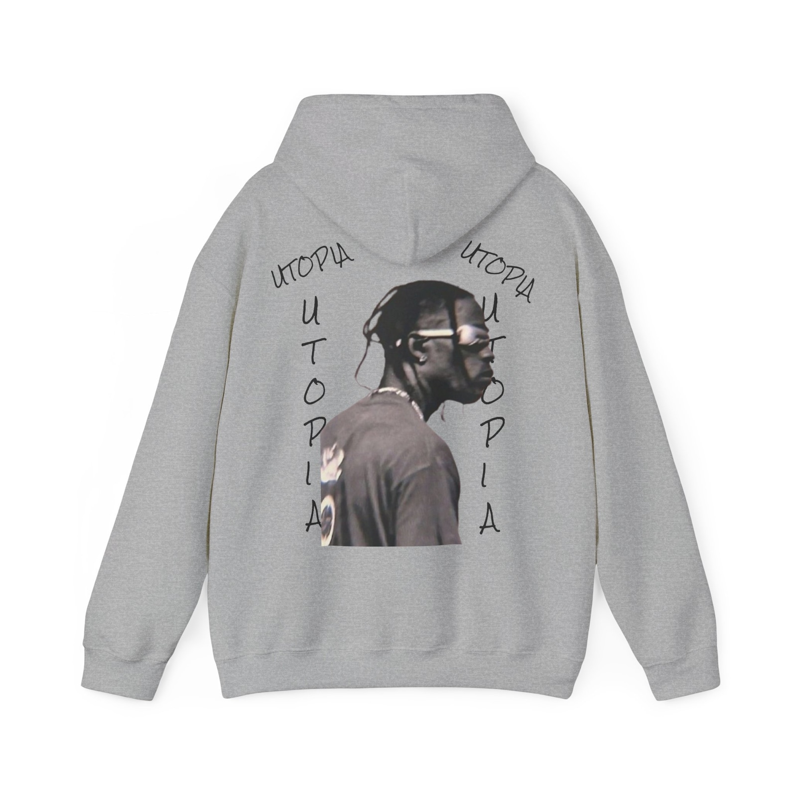 Utopia Hoodie, Hip Hop Merch, Streetwear, Rap Music Hoodie, Gift For ...