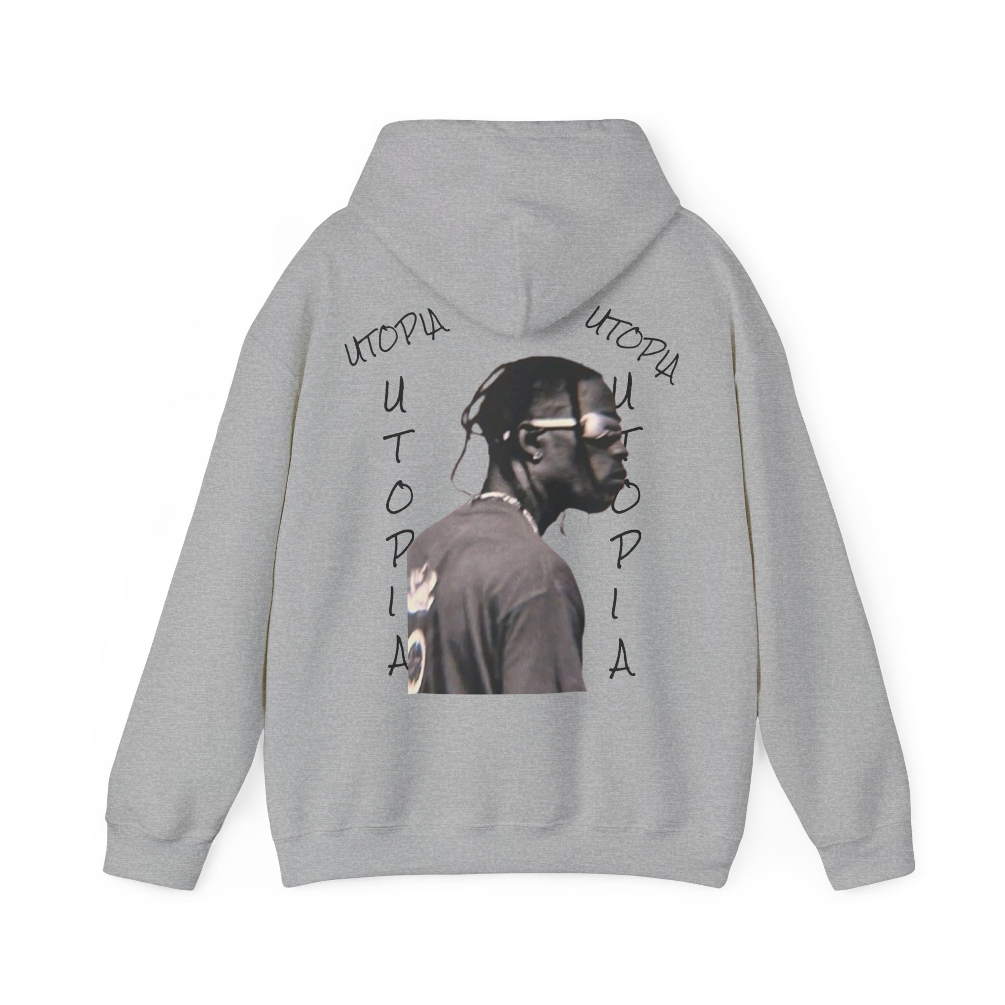 Utopia Hoodie, Hip Hop Merch, Streetwear, Rap Music Hoodie, Gift For ...