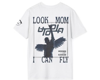 Utopia Hoodie, Hip Hop Merch, Streetwear, Rap Music Hoodie, Gift For ...