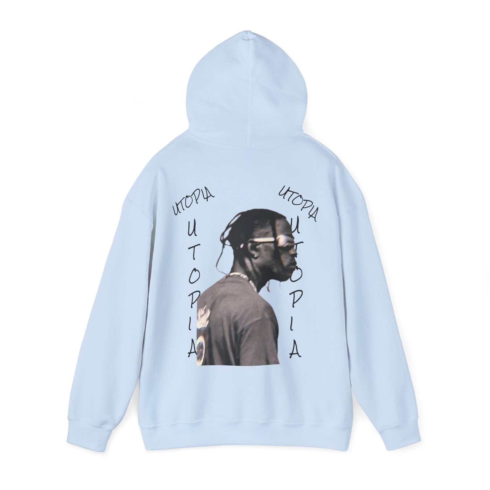Utopia Hoodie, Hip Hop Merch, Streetwear, Rap Music Hoodie, Gift For ...