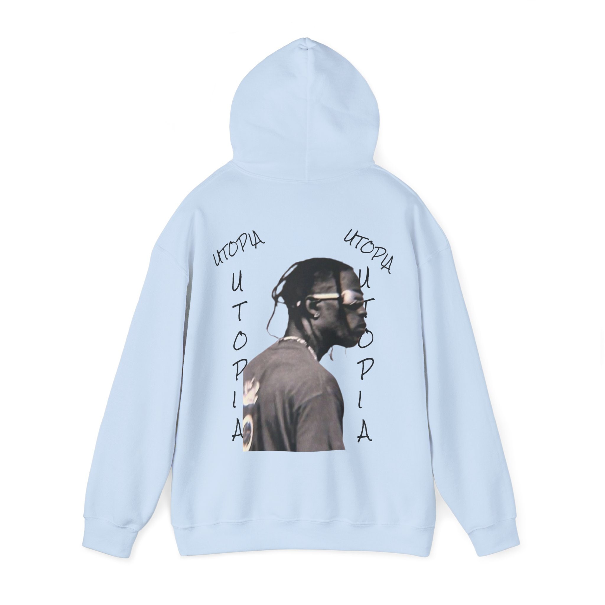 Utopia Hoodie, Hip Hop Merch, Streetwear, Rap Music Hoodie, Gift For ...