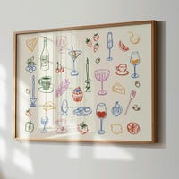 Kitchen Poster - Etsy UK