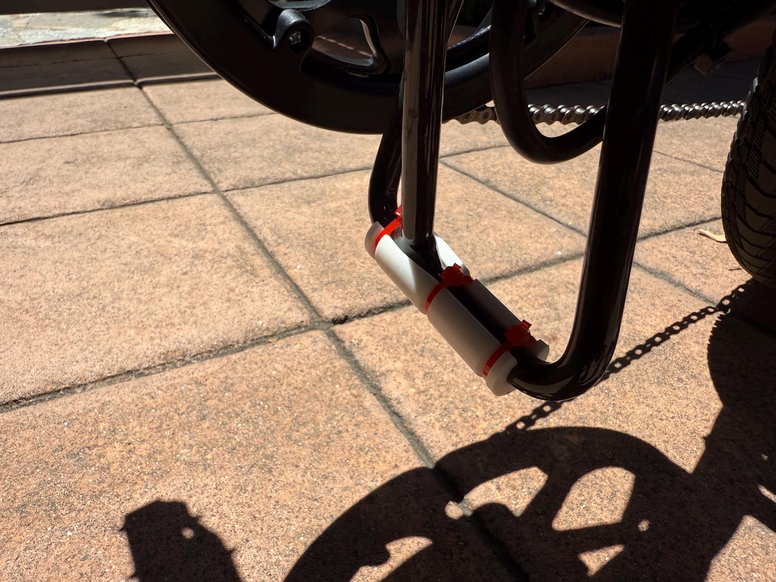 Lectric XP Protective Lower‑frame Guard for Lectric XP Step‑thru 2.0 ...