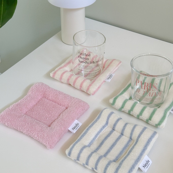 Cloth Coasters - Etsy