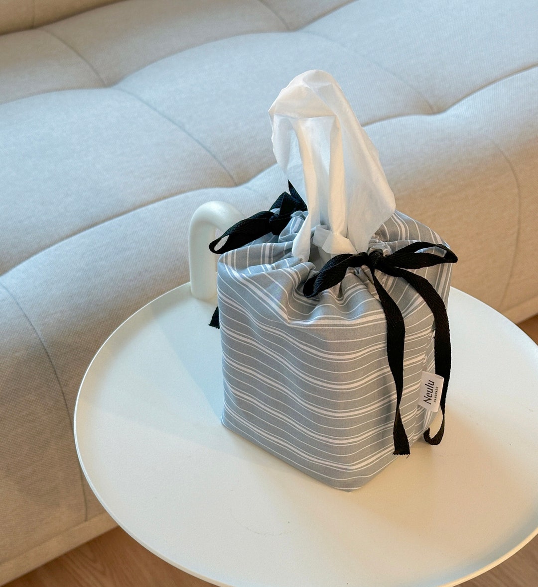 Handmade Tissue Covers | Handmade Tissue Covers With String | Fabric ...