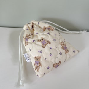 Handmade Pouch | Essential Pouch | Make up Bag | Make up Pouch ...