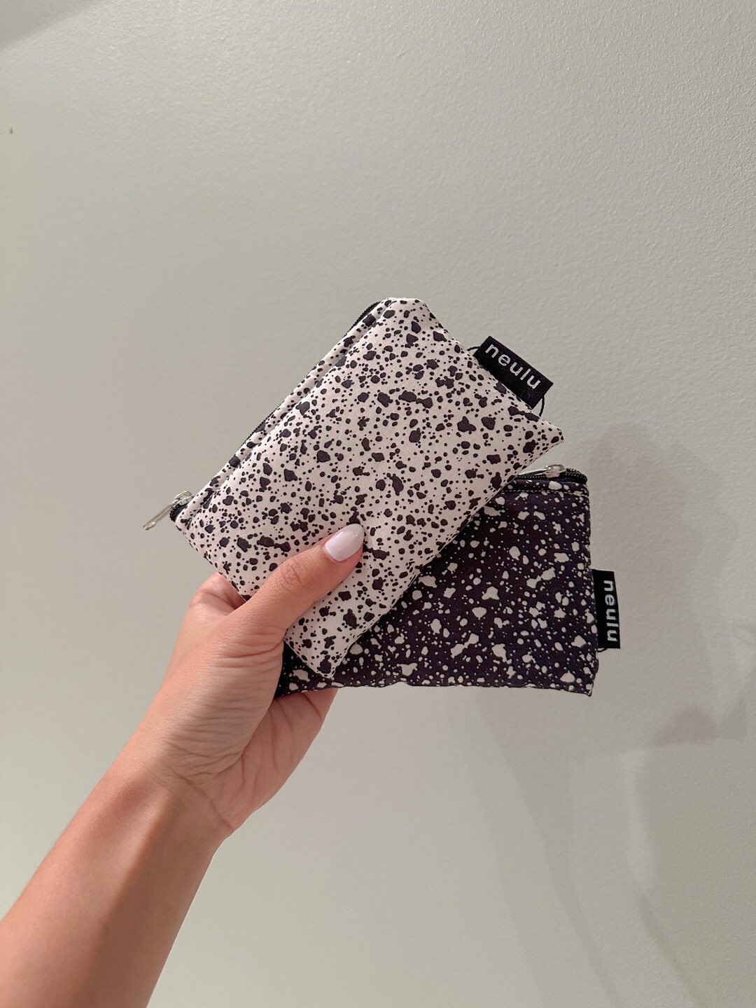 Padded Zipper Pouch | Lipstick Pouch | Handmade Pouch | Makeup Pouch ...