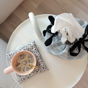 Handmade Tissue Covers | Handmade Tissue Covers With String | Fabric ...