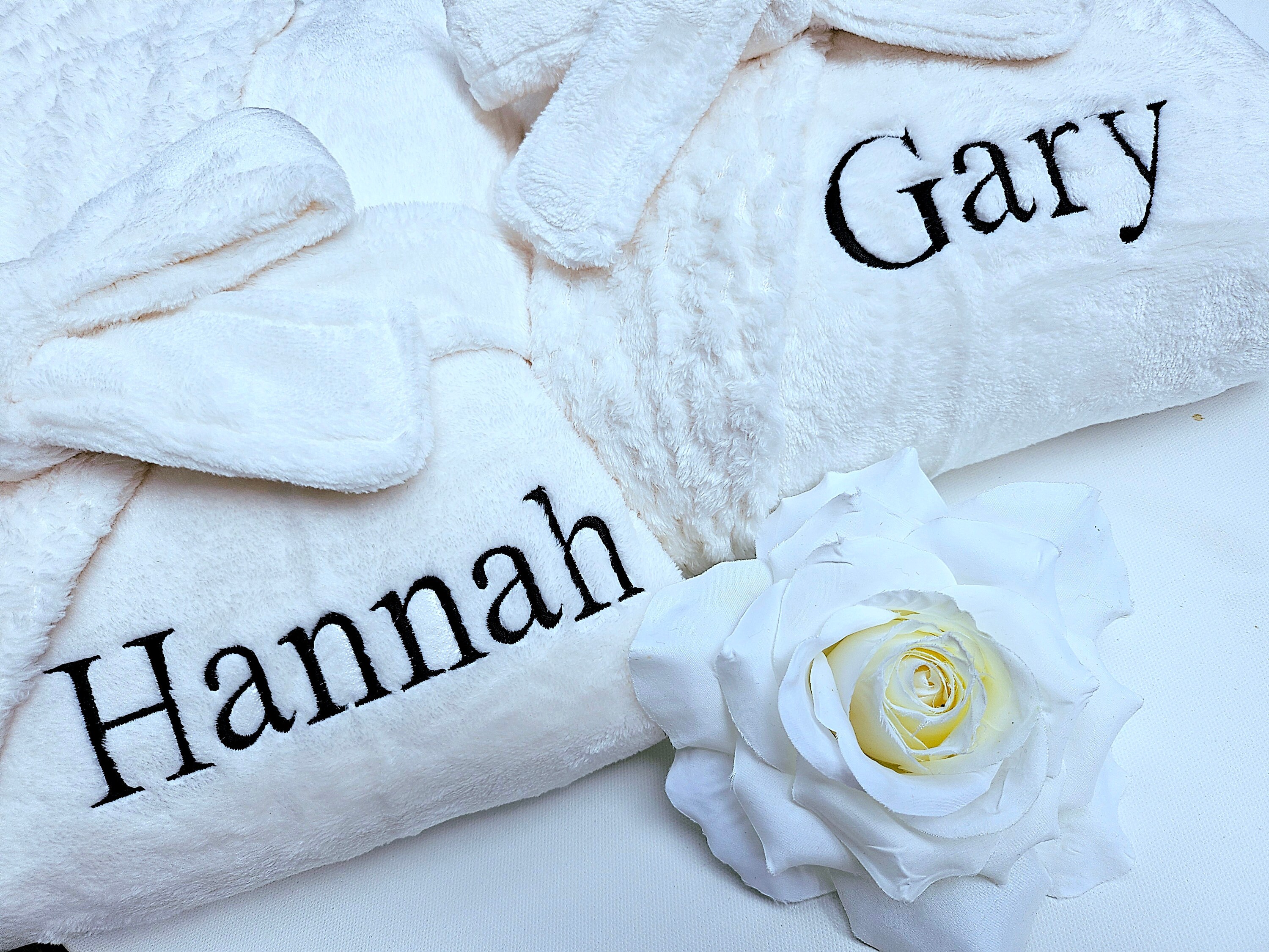 Women Bathrobe, Couple Bathrobe , Personalized Bathrobe , Embroidered ...