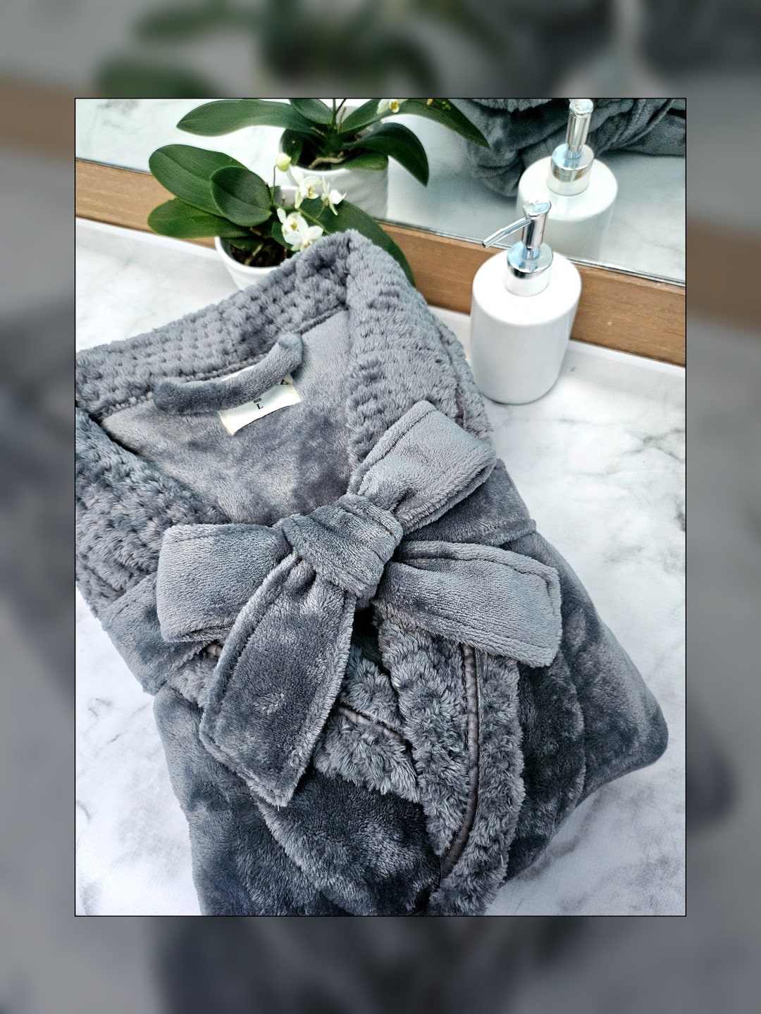 Women Bathrobe, Couple Bathrobe , Personalized Bathrobe , Embroidered ...