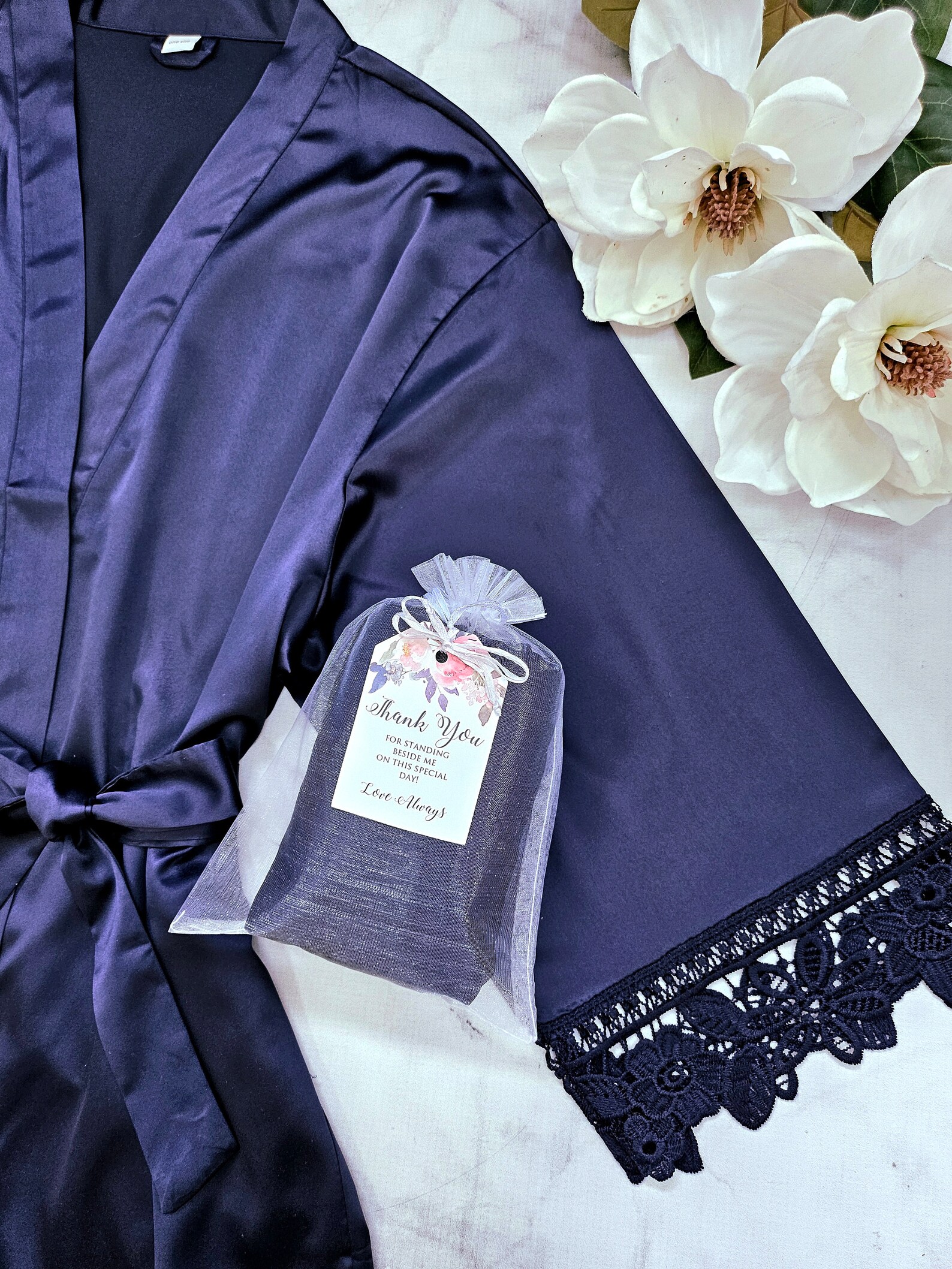 Embroidered Robes,personalized Silk Robes,bridal Robe, Bridesmaids ...