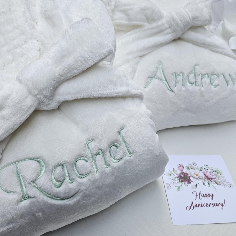 Personalized Bathrobe - Etsy