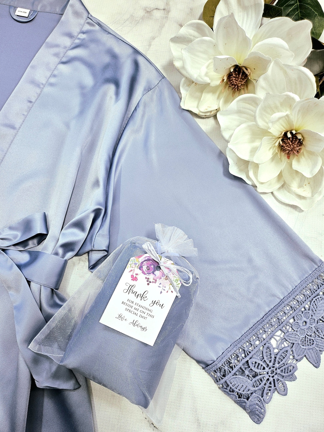 Embroidered Robes,personalized Silk Robes,bridal Robe, Bridesmaids ...