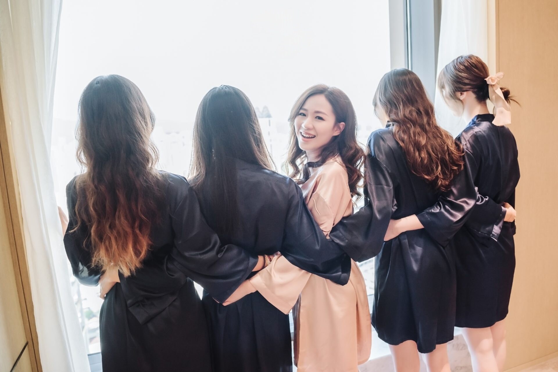 Set of 12 Solid Satin Robes ,bridal Robe, Bridesmaids Robes, Robes ...