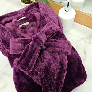 Women Bathrobe, Couple Bathrobe , Personalized Bathrobe , Embroidered ...