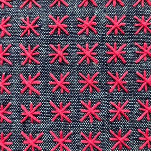Visible Mending Stick and Stitch Patterns: (4) Sashiko Mending Designs ...