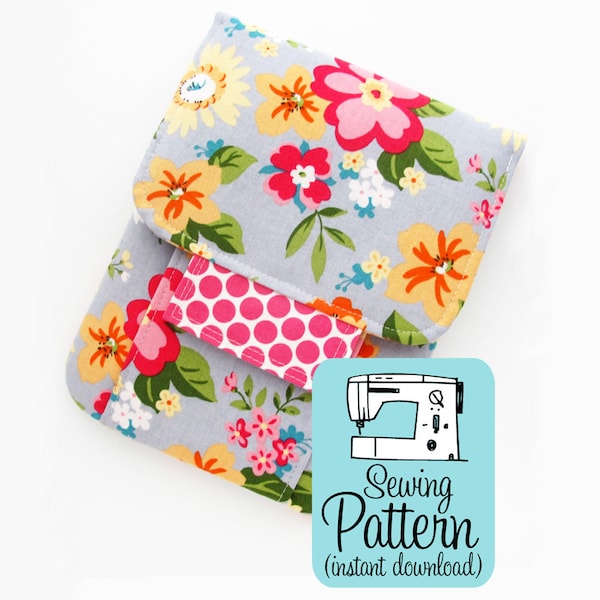 Storage Pouch Pattern - Etsy