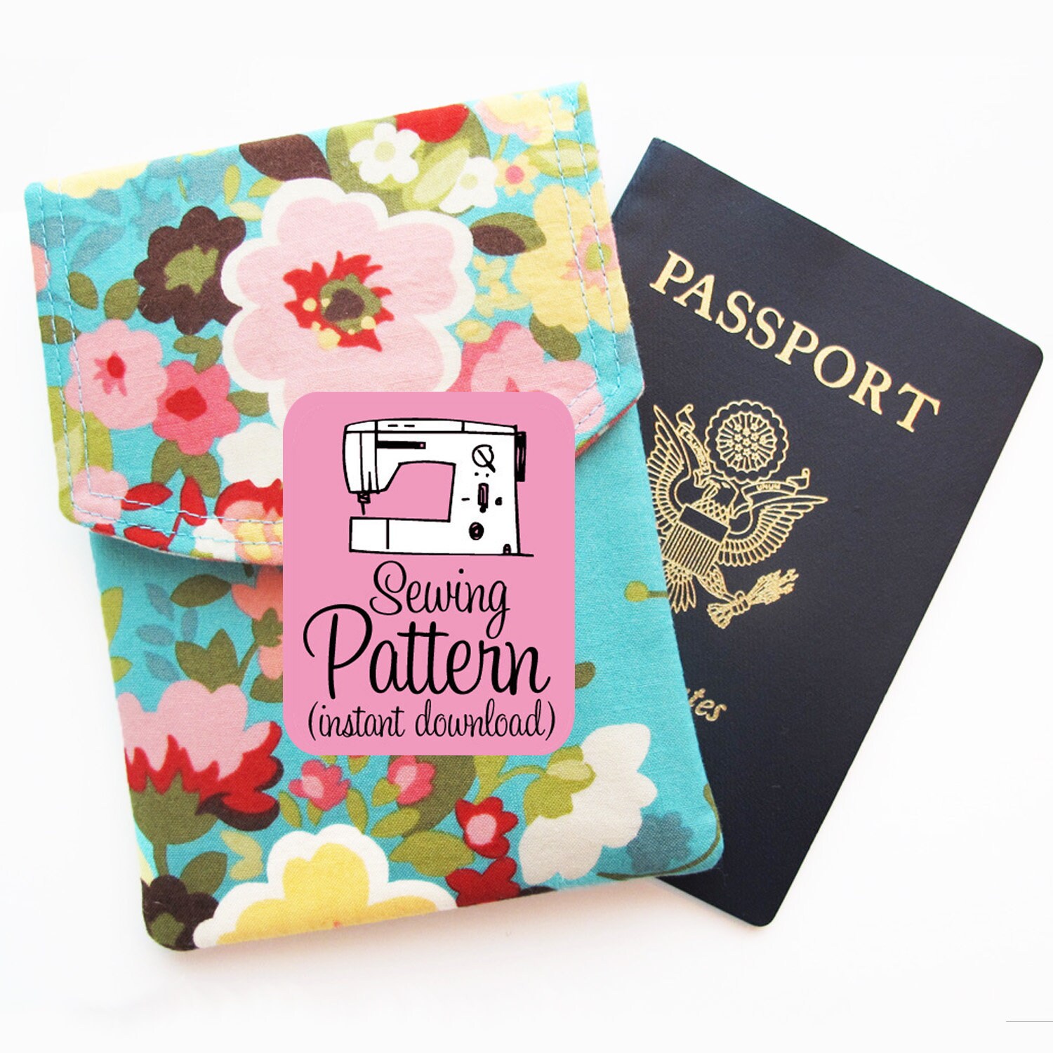 Card Wallets PDF Sewing Pattern — michellepatterns.com