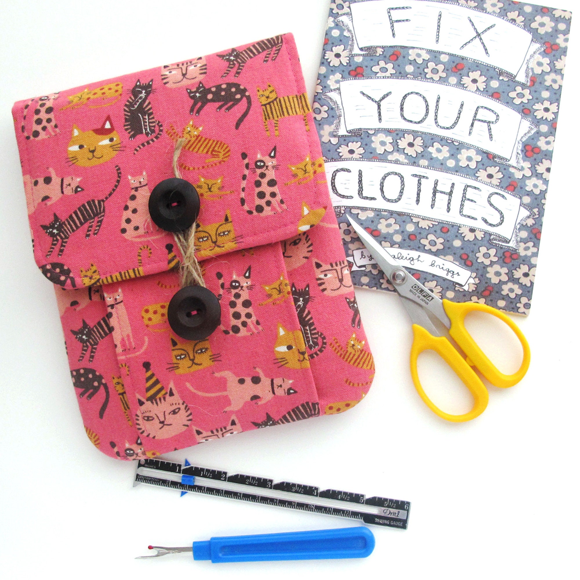 Mending Kit PDF Sewing Pattern — michellepatterns.com