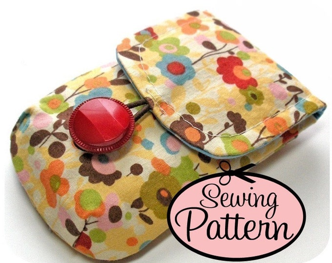 Cell Phone Case PDF Sewing Pattern - Etsy