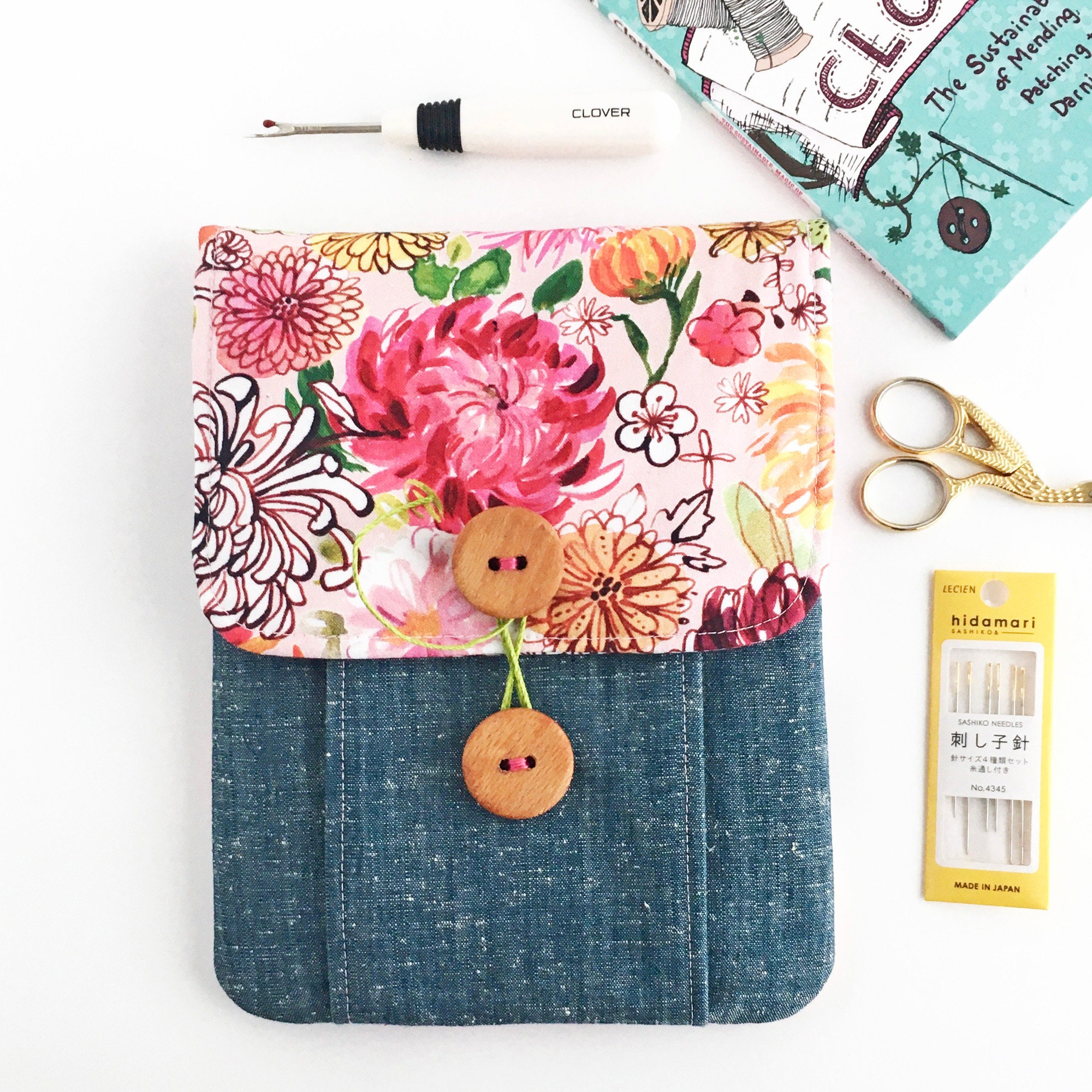 Mending Kit PDF Sewing Pattern — michellepatterns.com