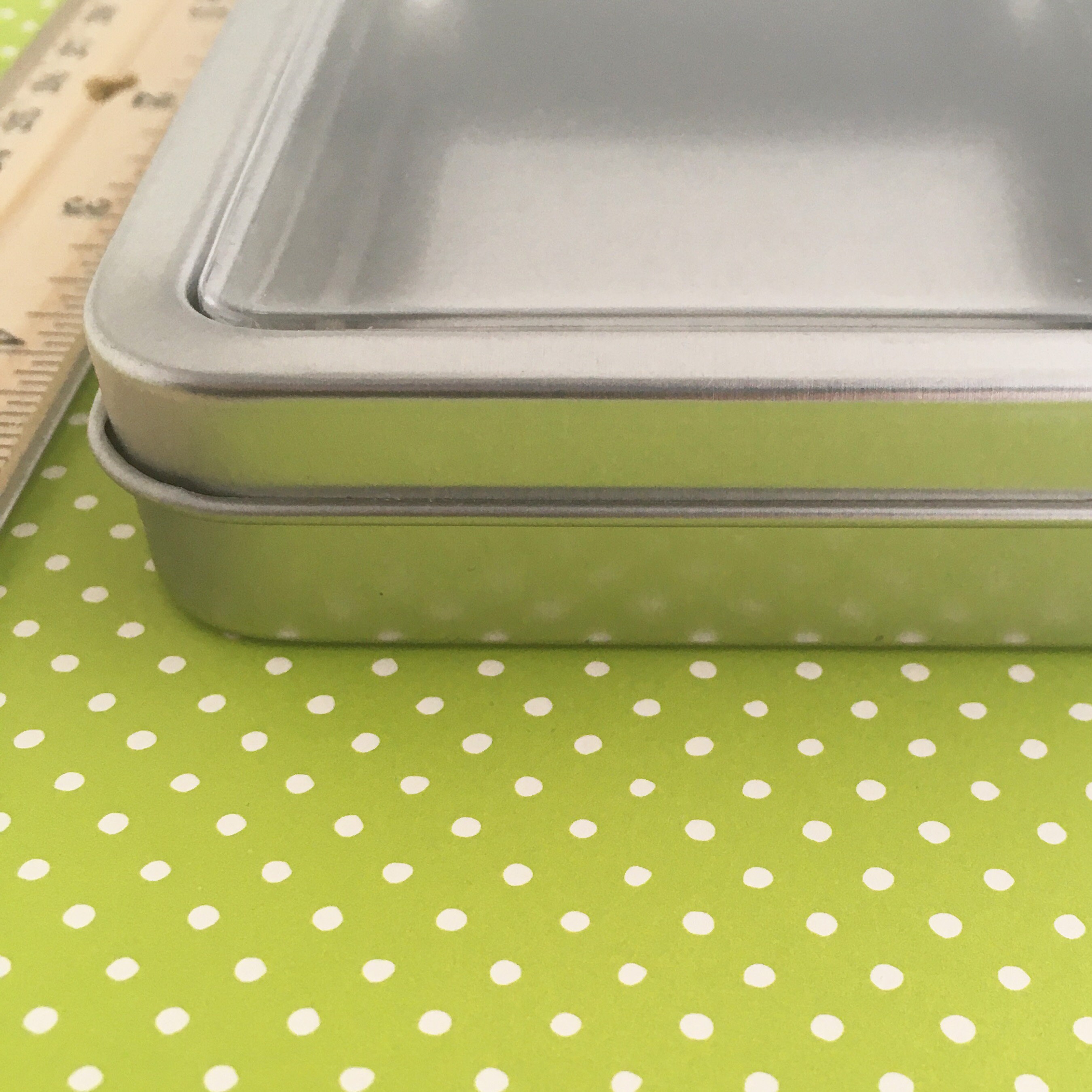 Storage Tin With Clear Lid: Food Grade Metal Box Container With Window ...