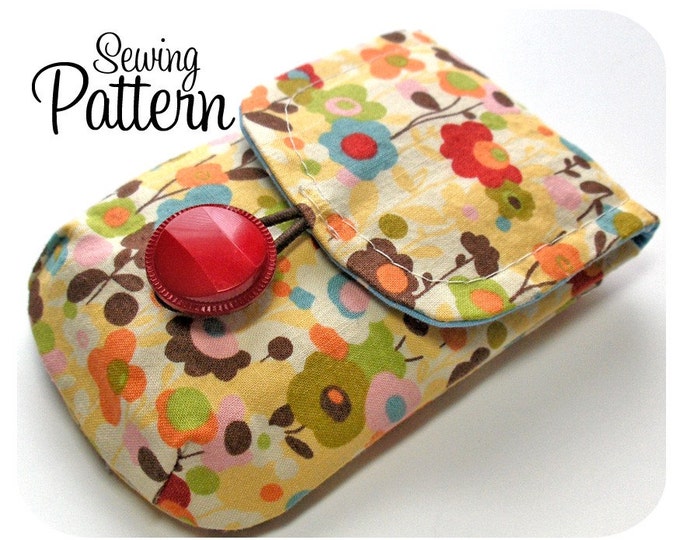 Cell Phone Case PDF Sewing Pattern - Etsy