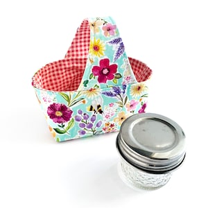 Mini Fabric Basket PDF Sewing Pattern - Etsy