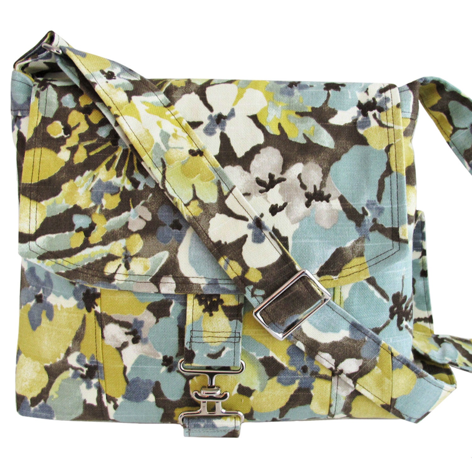 Messenger Bag PDF Sewing Pattern — michellepatterns.com