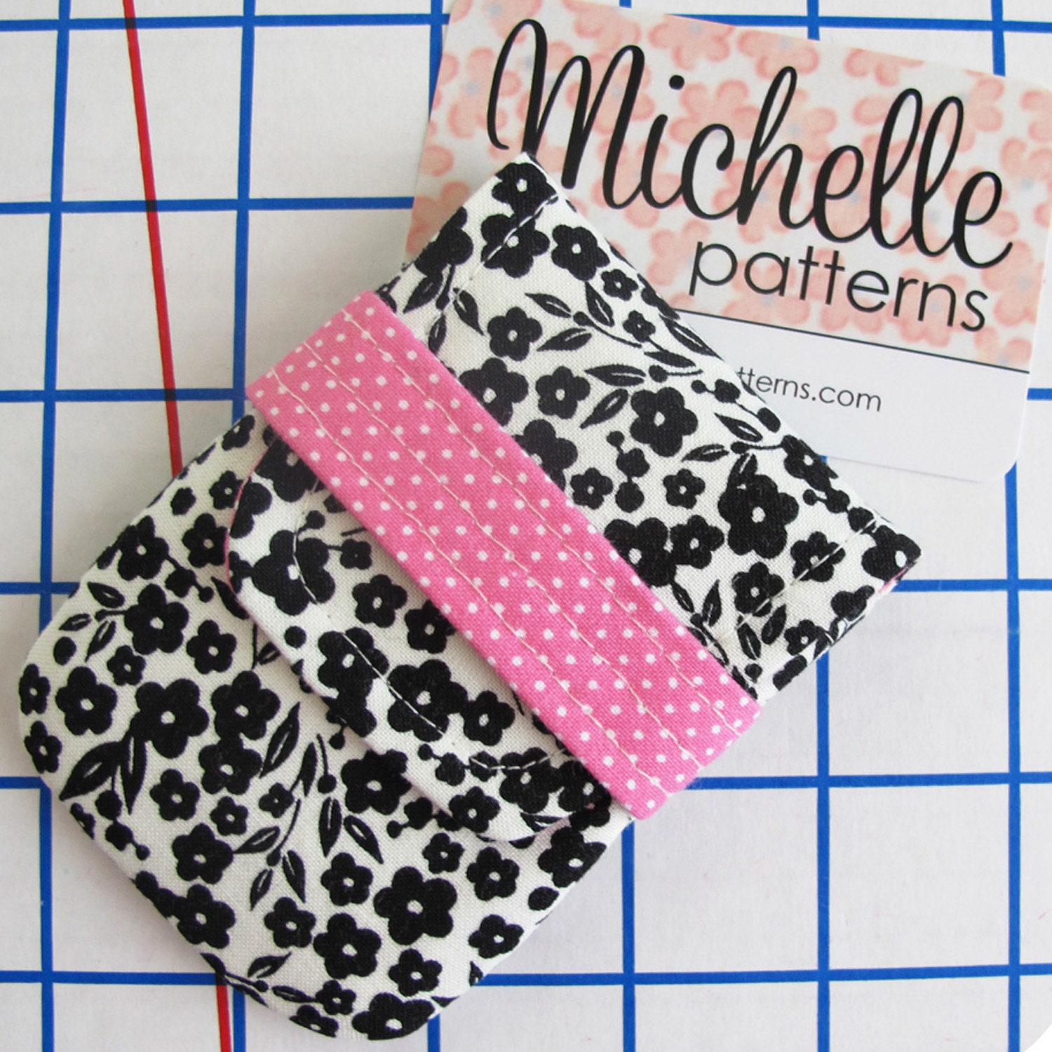 Card Wallets PDF Sewing Pattern — michellepatterns.com